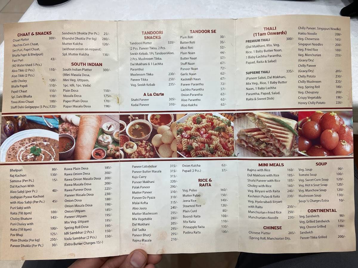 Menu at Gulab Sweets & Restaurant -Best Sweet Shop in Rohtak Best ...