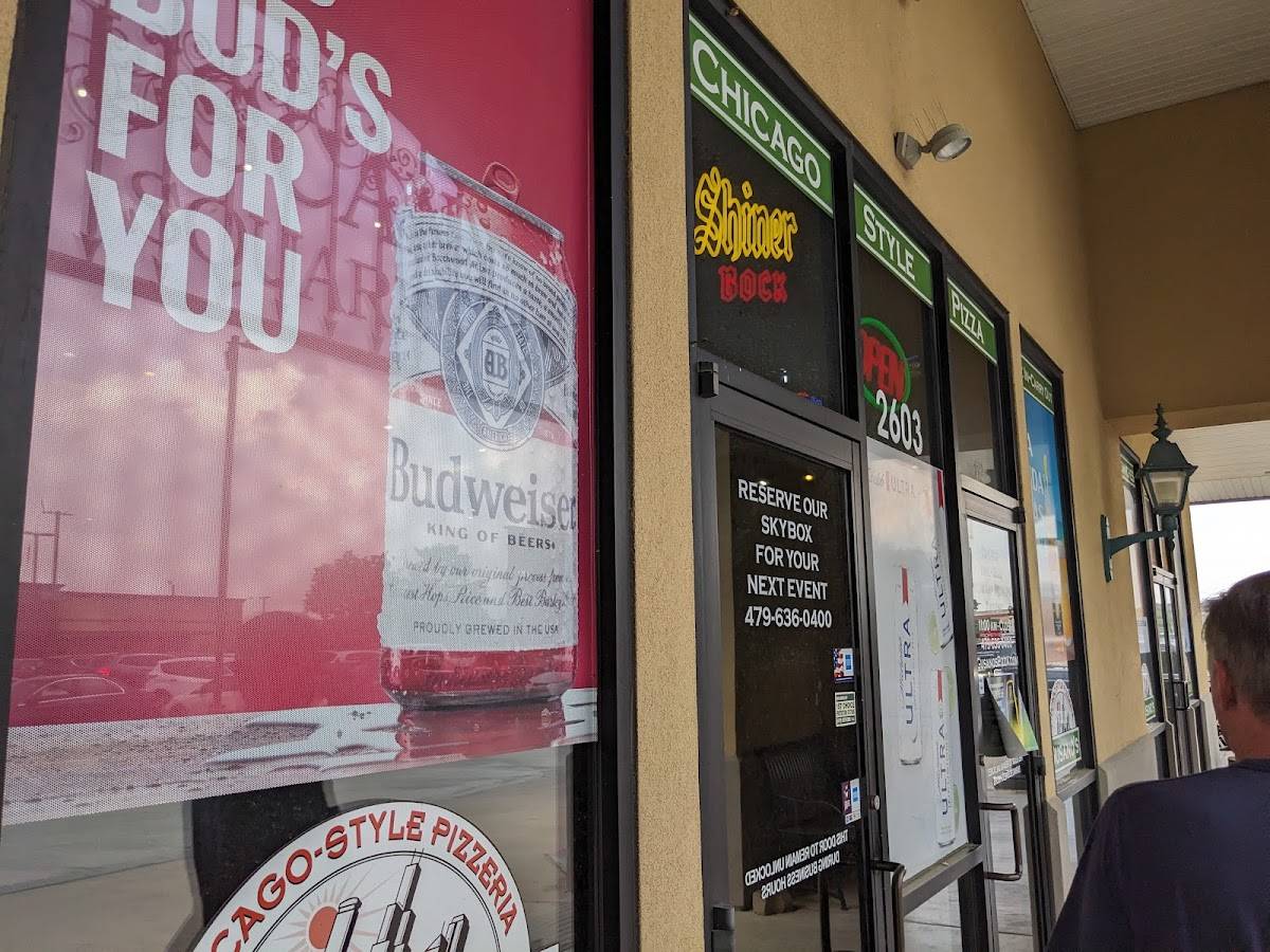 Menu at Gusanos Pizzeria, Rogers, W Pleasant Grove Rd #112