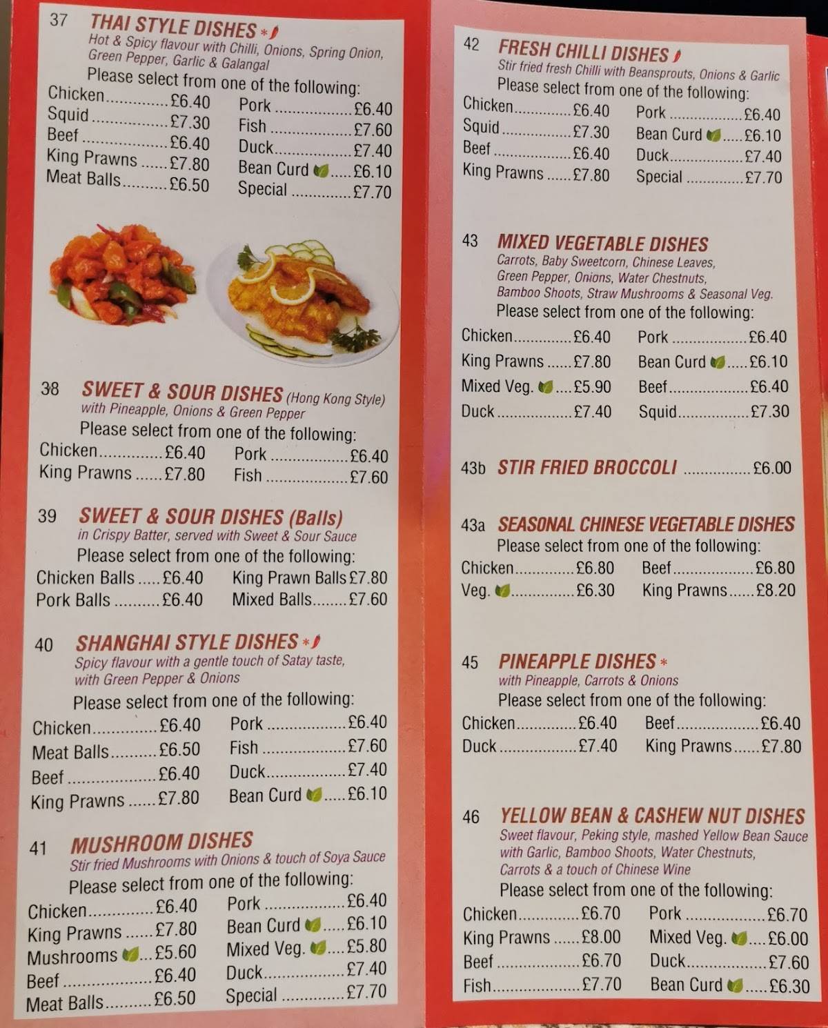 Menu at H20 fast food, West Wickham, 48 Glebe Way