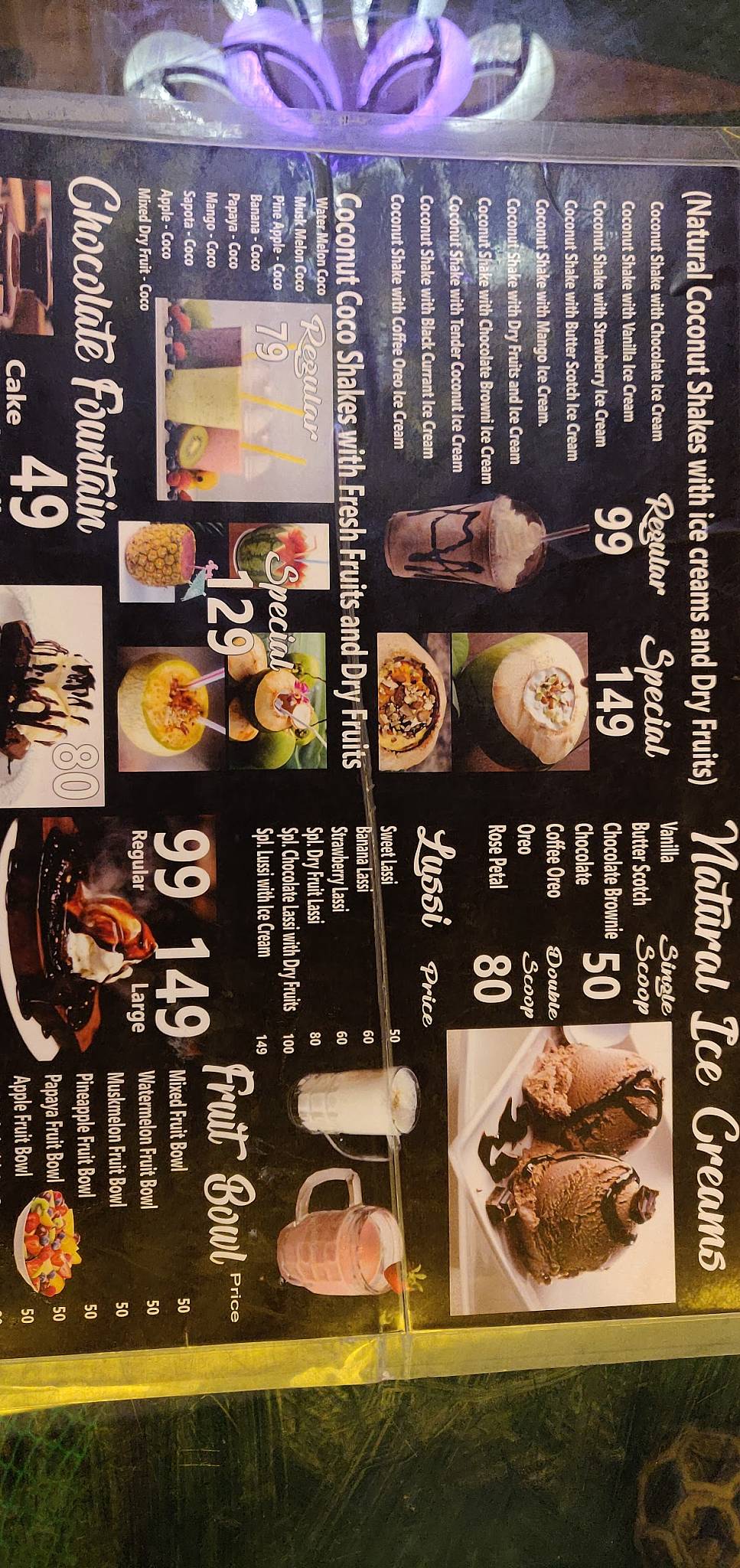 Menu at Habibi Mandi Restaurant Nallagandla, Hyderabad
