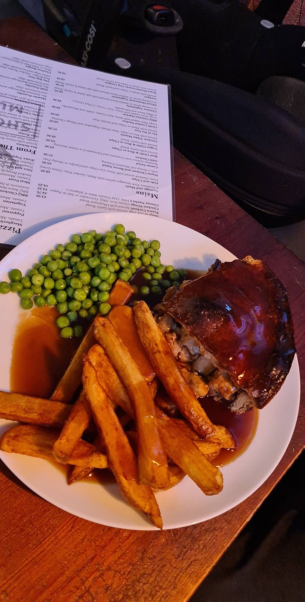 Carta del pub y bar Shoulder of Mutton, Shelf, Halifax, 1 Carr House Ln