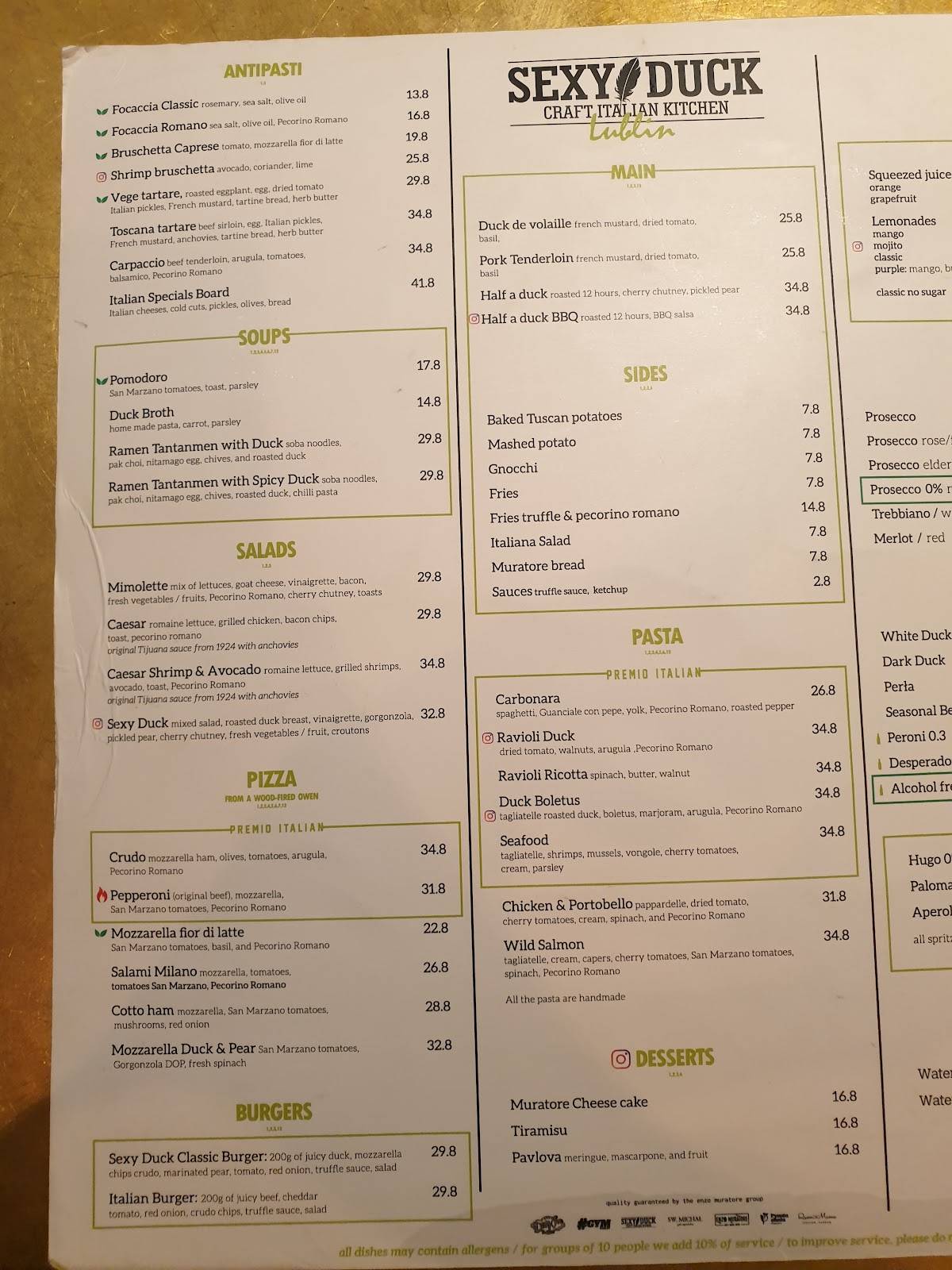 Menu at Halka - restauracja polska pizzeria, Lublin, Stanisława Staszica 1