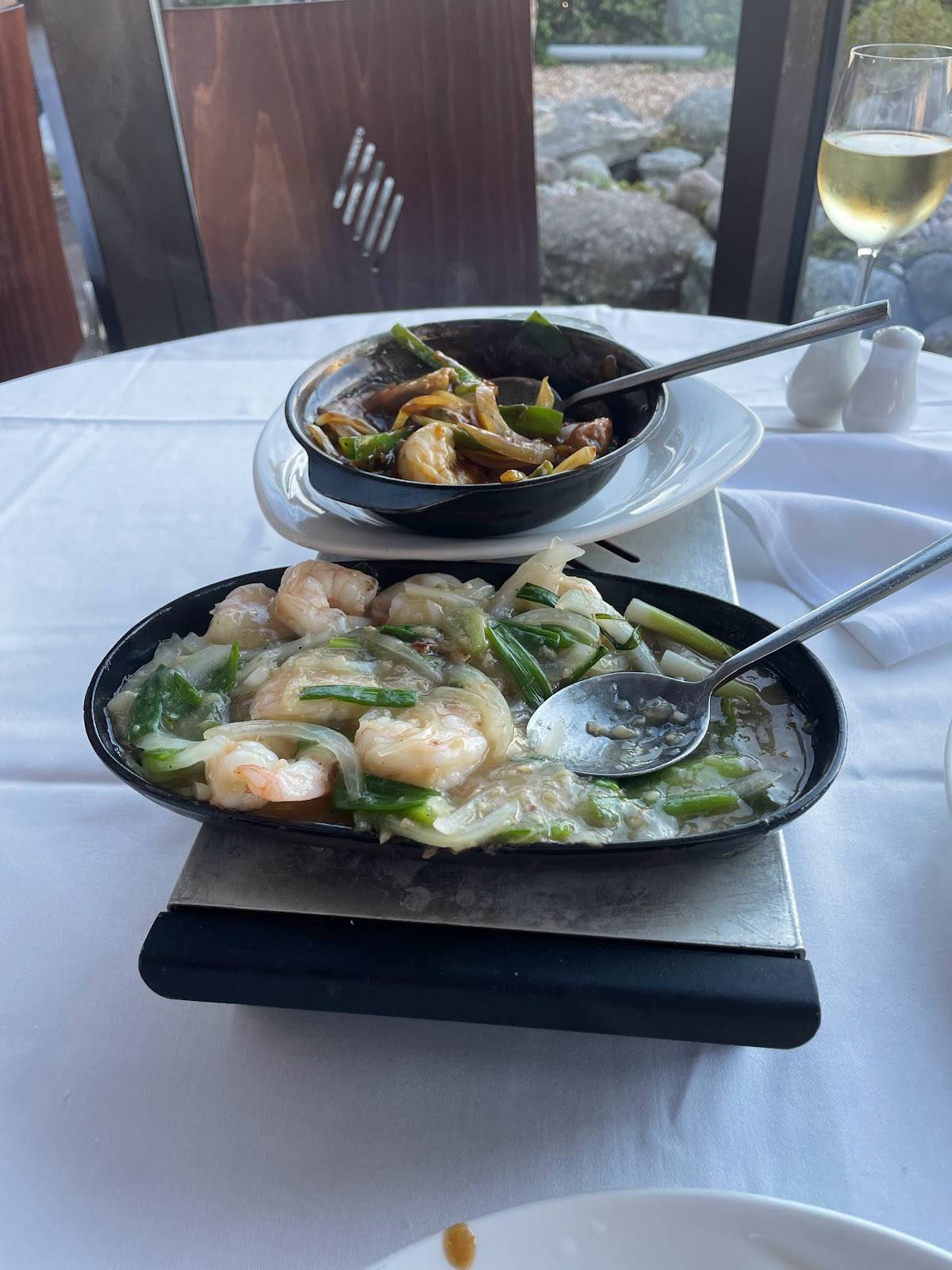 Menu at 4 Seasons restaurant, Hamilton
