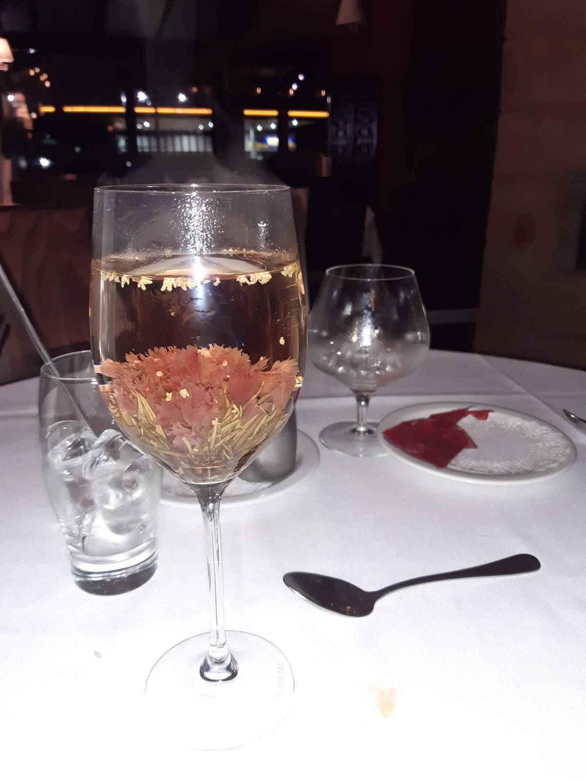 Menu at 4 Seasons restaurant, Hamilton