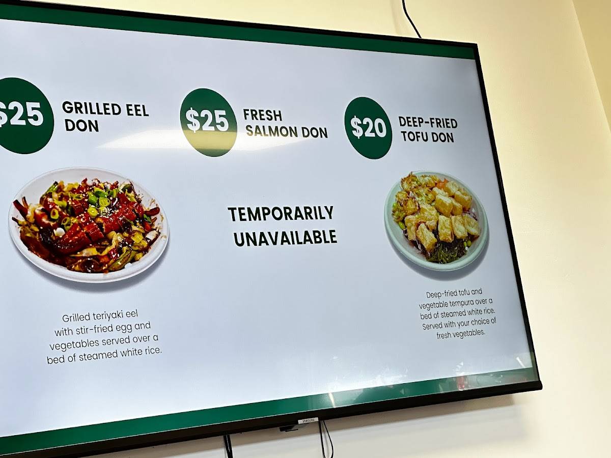 Menu at Happy Bowl restaurant, Kaitaia