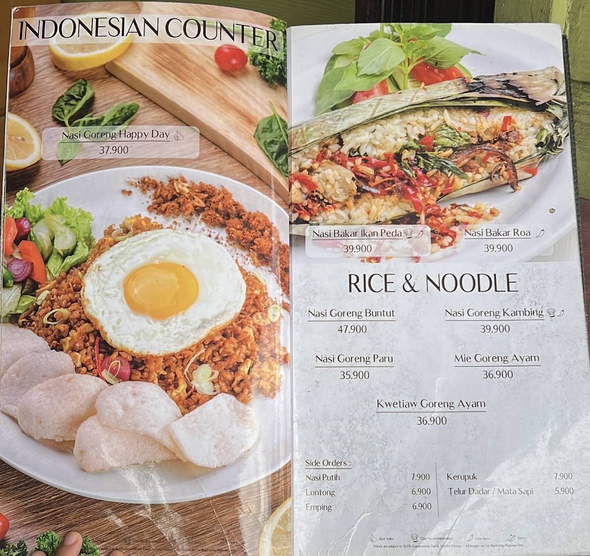 Menu at Happy Day Juanda restaurant, Jakarta, Jl. Ir. H. Juanda No.19 14