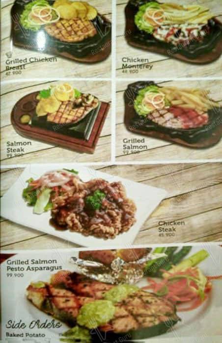 Menu at Happy Day Juanda restaurant, Jakarta, Jl. Ir. H. Juanda No.19 14