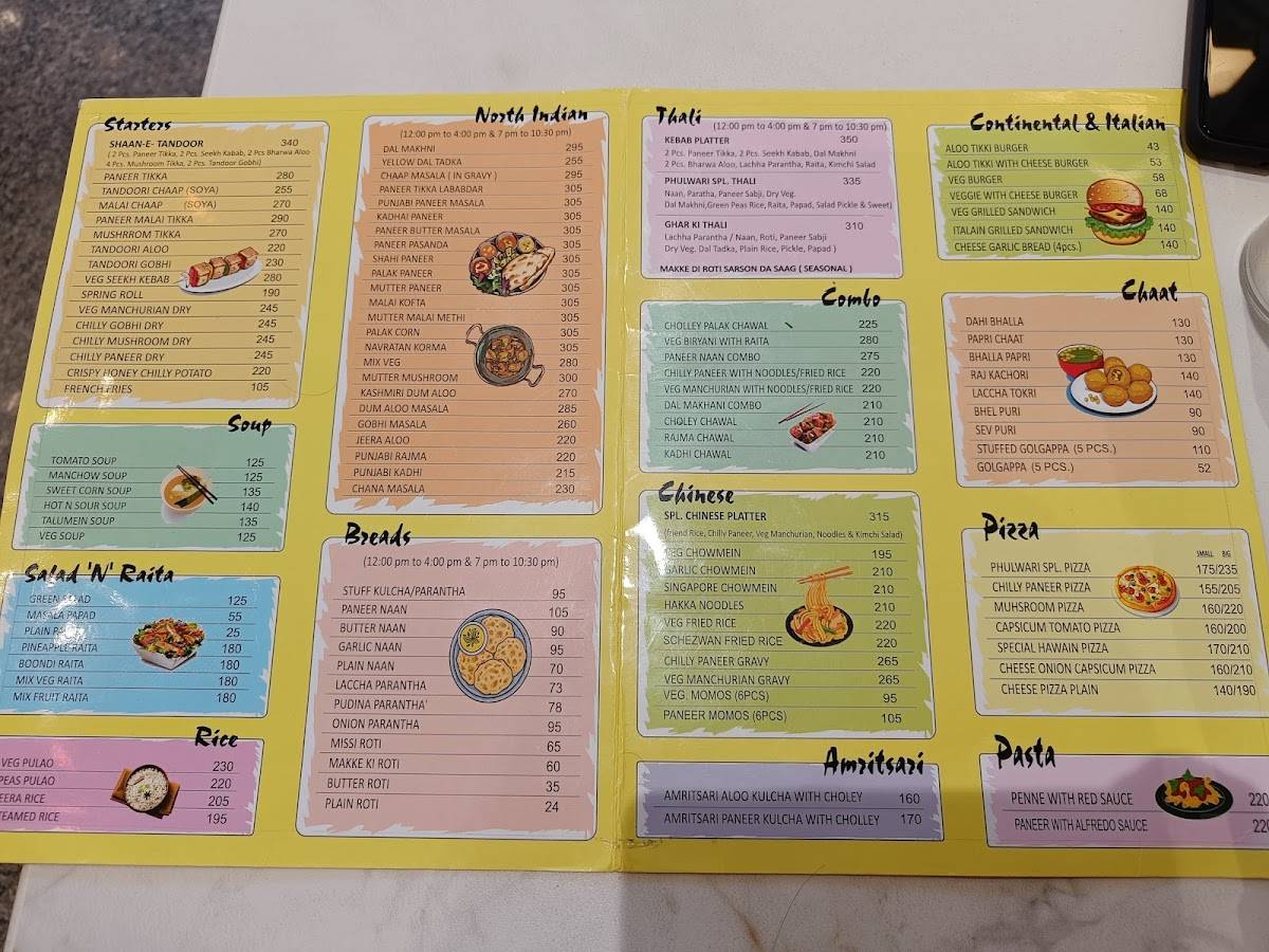 Menu at Harish Bakery, Gurugram, 92VJ+FHW