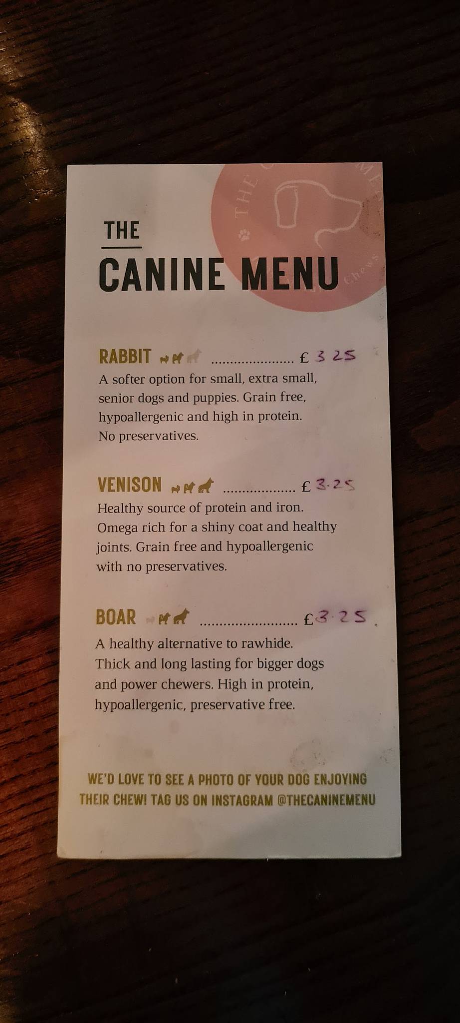 Menu at The Mucky Duck pub & bar, Harrogate