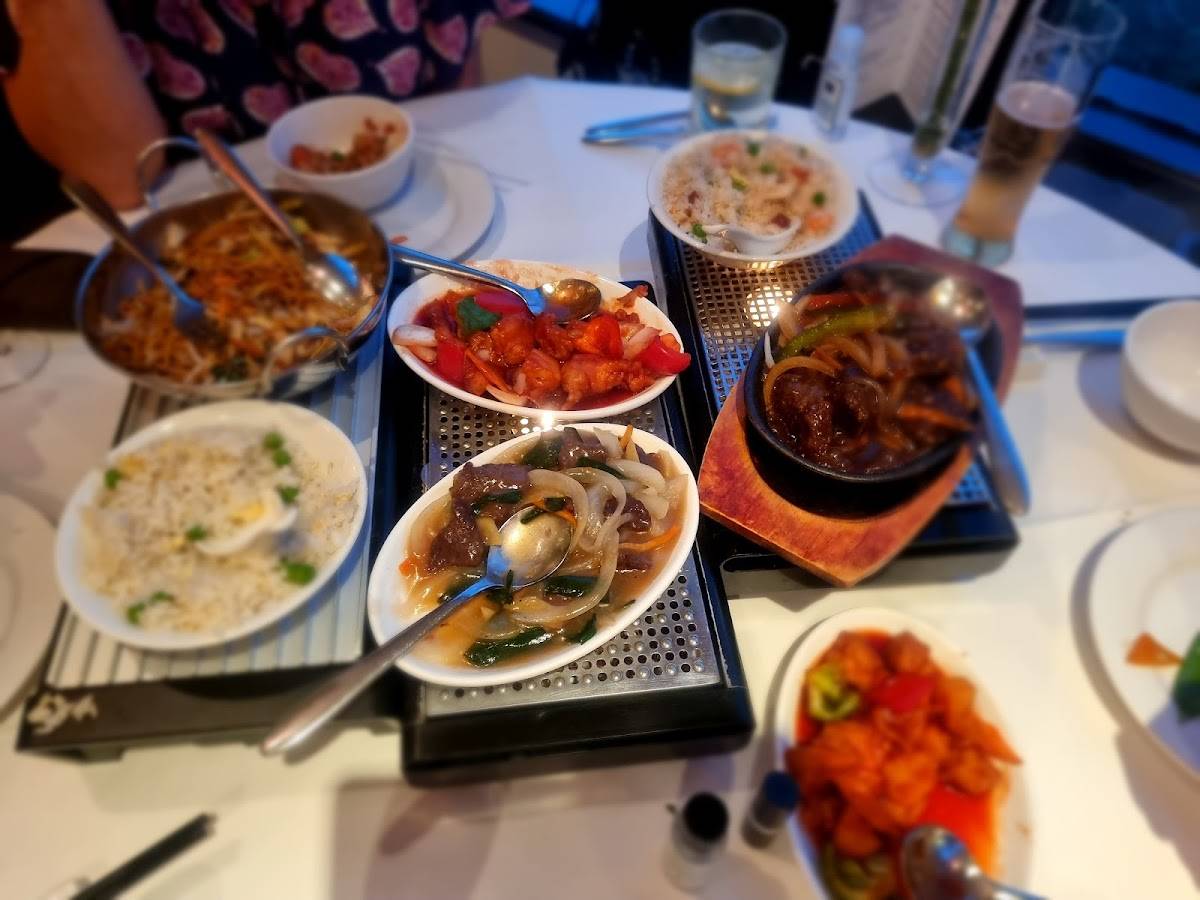 Menu at China Red restaurant, Hatfield, 16 Bradmore Green