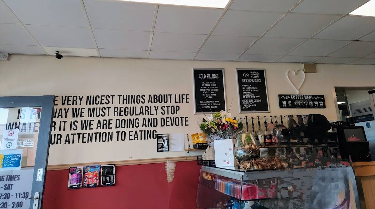 Menu at Heywood Fish Bar, Heywood