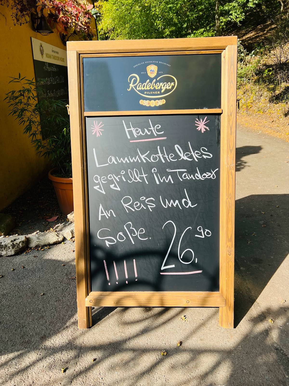 Speisekarte von Indian Tandoori House Hofheim restaurant, Hofheim am Taunus
