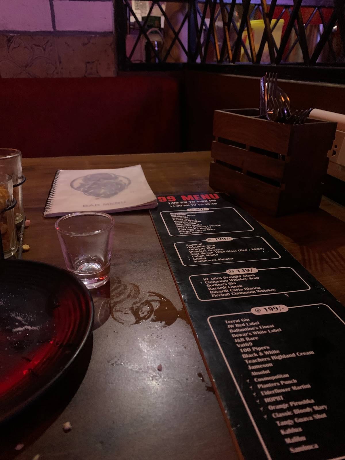 Menu at Hops Kitchen And Bar - Lokhandwala, Mumbai