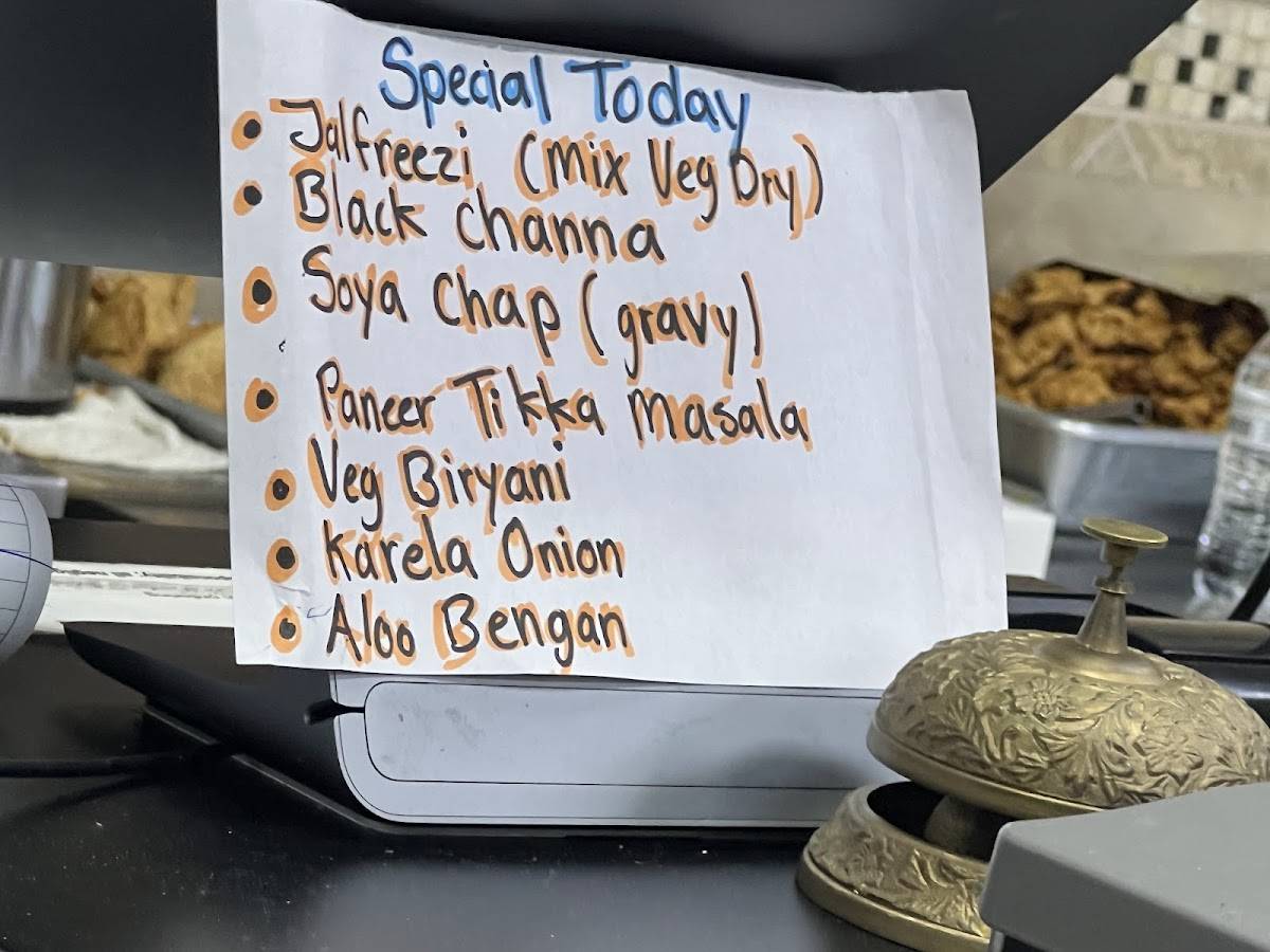 Menu at Bombay Sweets desserts, Houston, Hillcroft Ave