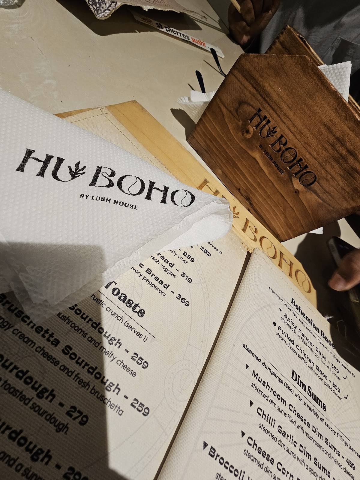 Menu at Huboho - Cafe & Eatery, Nagpur