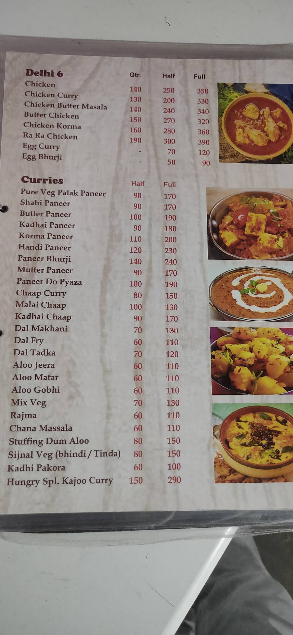 Menu at Hungry Bites Cafe And Restaurant, Noida
