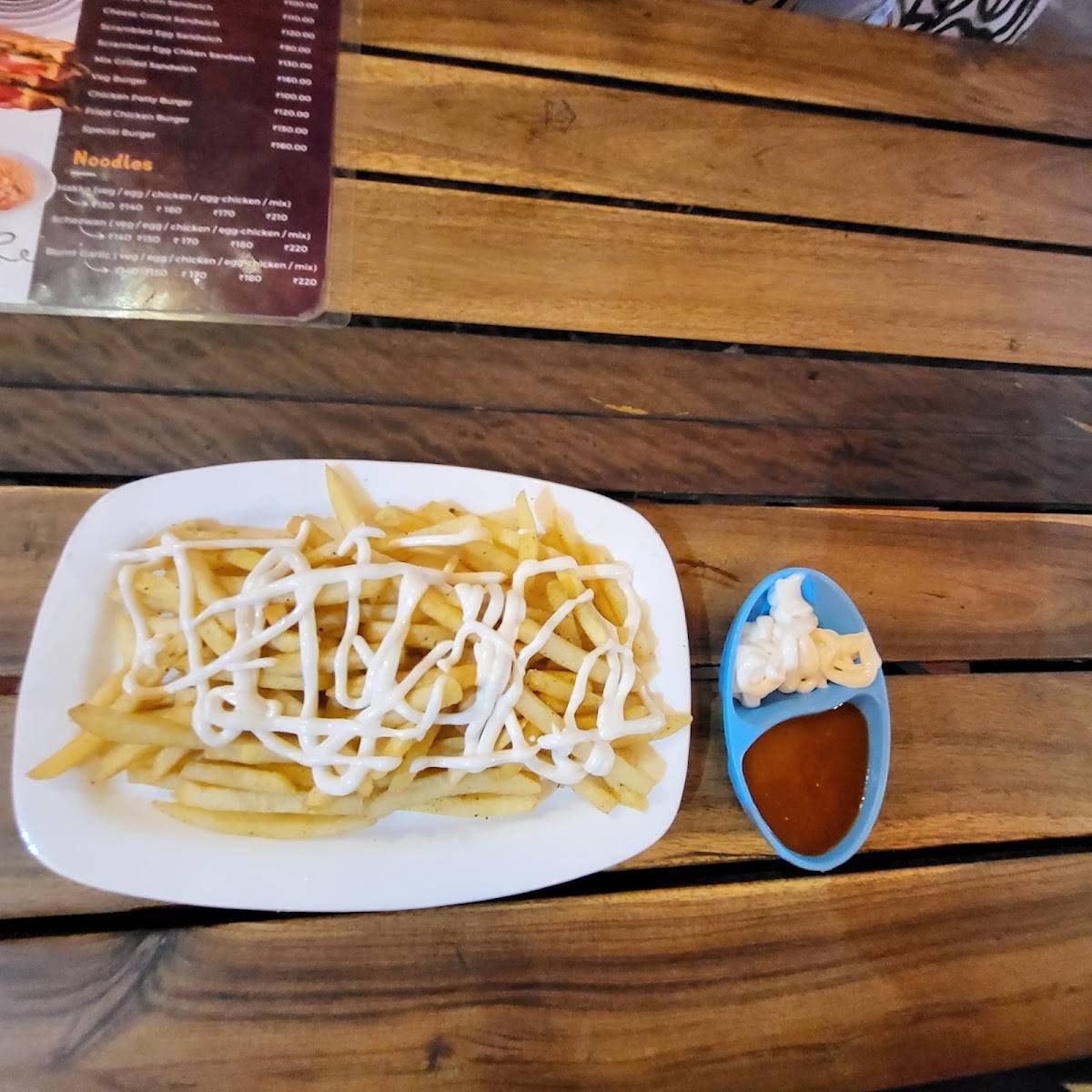 Menu at Hut Tea Matim Cafe, Bardhaman
