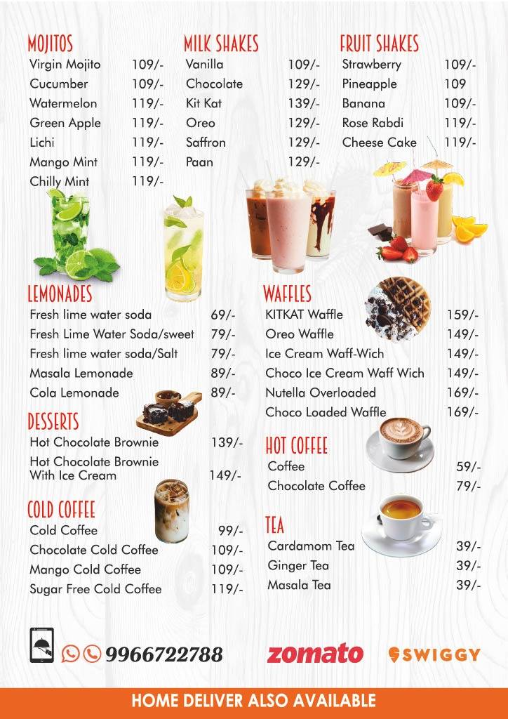 Menu at FFC Fun Chick Fried Chicken Gachibowli, Hyderabad