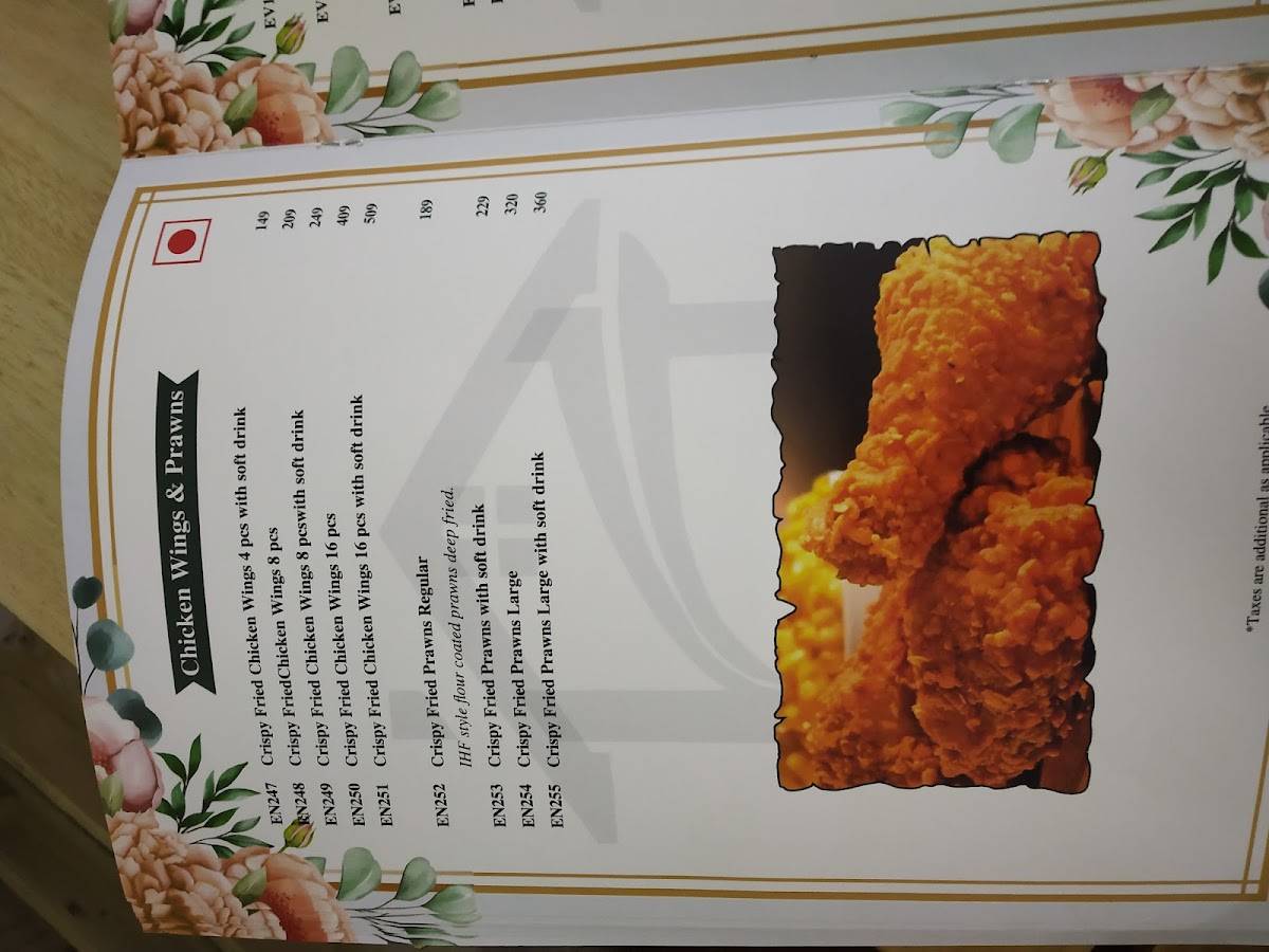 Menu at Indian Home Food (IHF) - Home Style Food, Jayanagar, Bengaluru