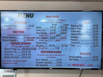 Menu at Island Kitchen Trini edition restaurant, Pensacola, N New ...