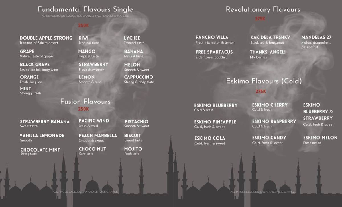 Menu at Istanbul Corner Bali - Shawarma and Grill restaurant, Kuta Selatan