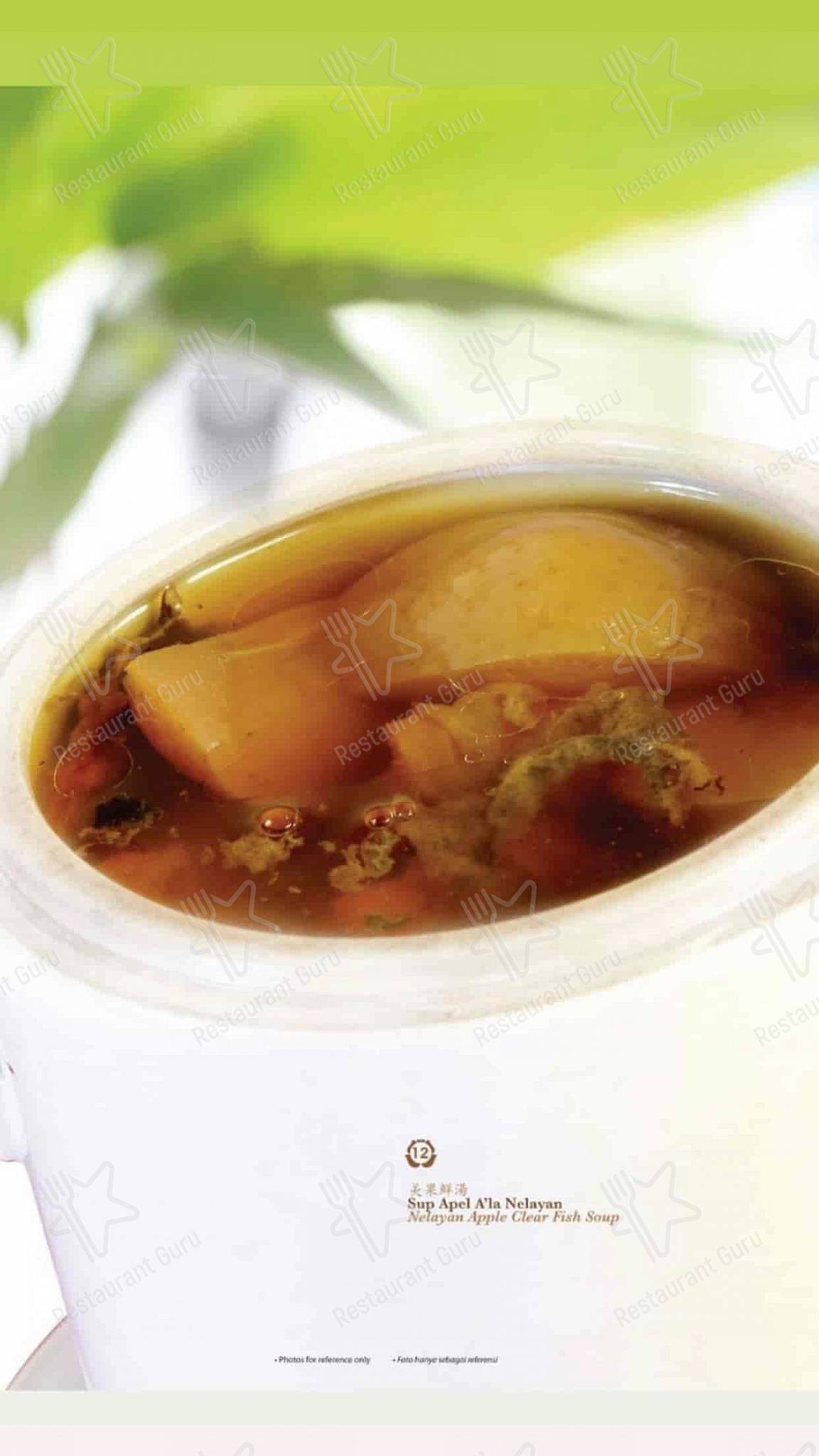 Menu at Nelayan Seafood Restaurant, Jakarta, Jl. Karang Bolong Raya No.8