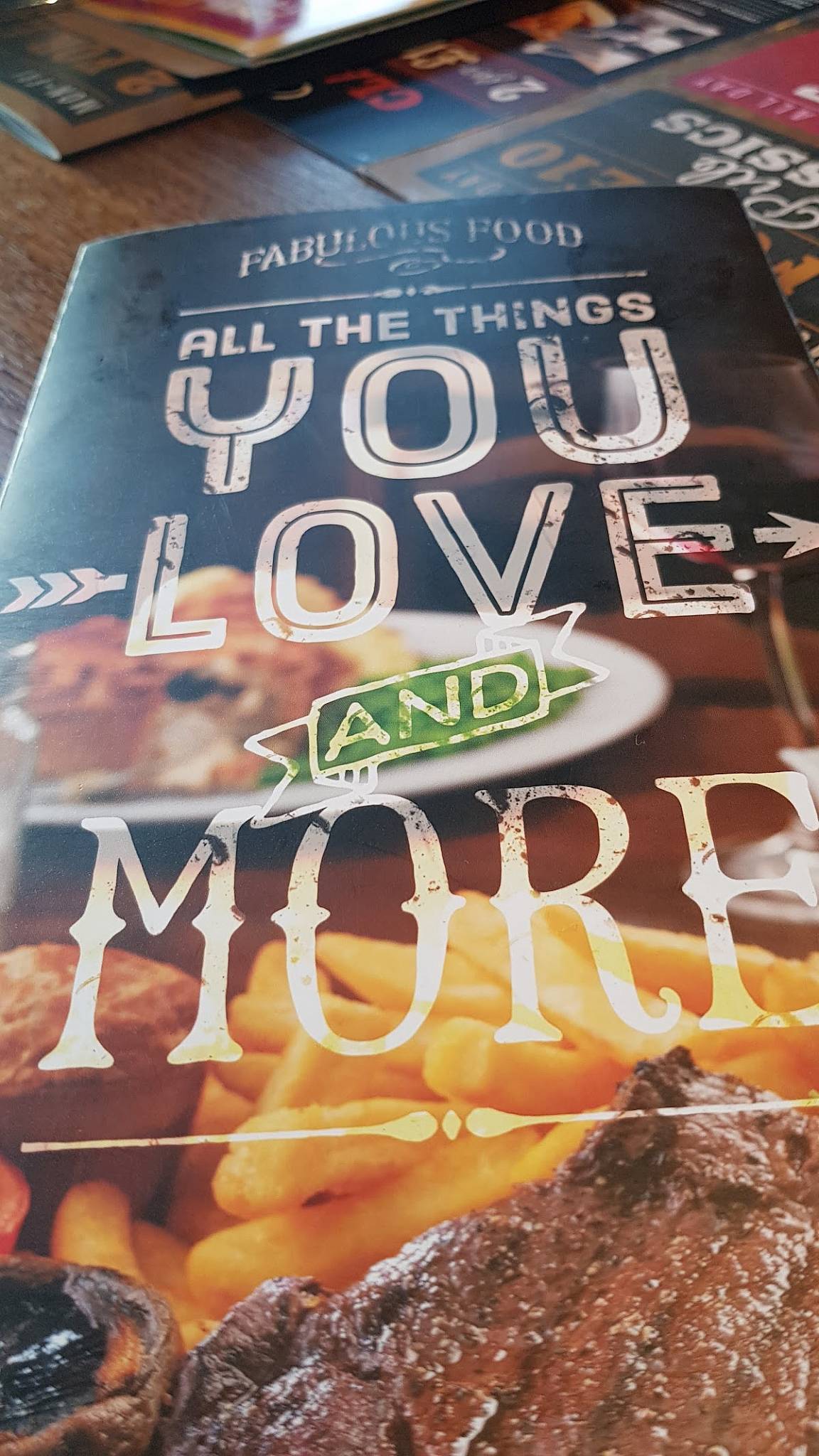 Menu at Jenny Wren pub & bar, Sittingbourne