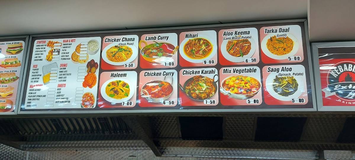 Menu at K.O - Kebabish Original, Rainham, Rainham