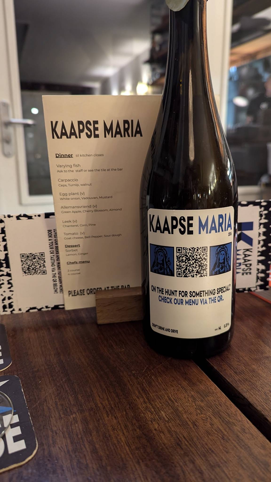 Carta de Kaapse Maria, Roterdam