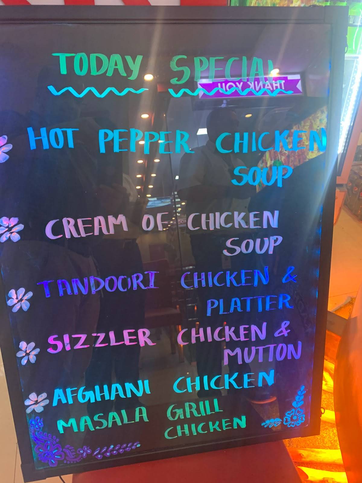 Menu at Kadher Bhai Biryani Maduravoyal, Chennai