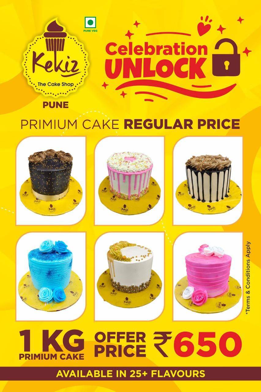 Menu at Kekiz the cake shop Khopoli patha, Khopoli