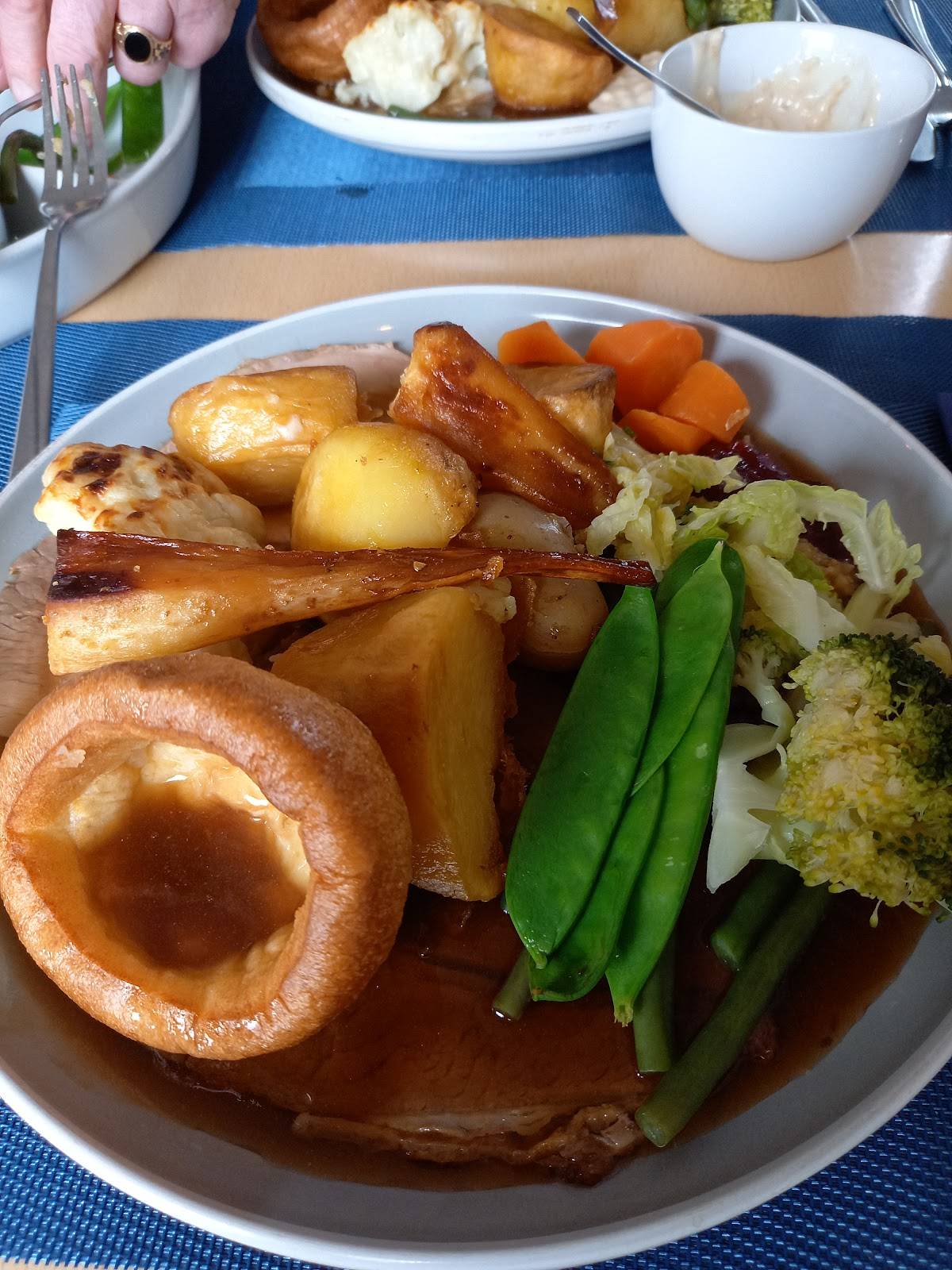 Menu at The Waterfront restaurant, Lowestoft