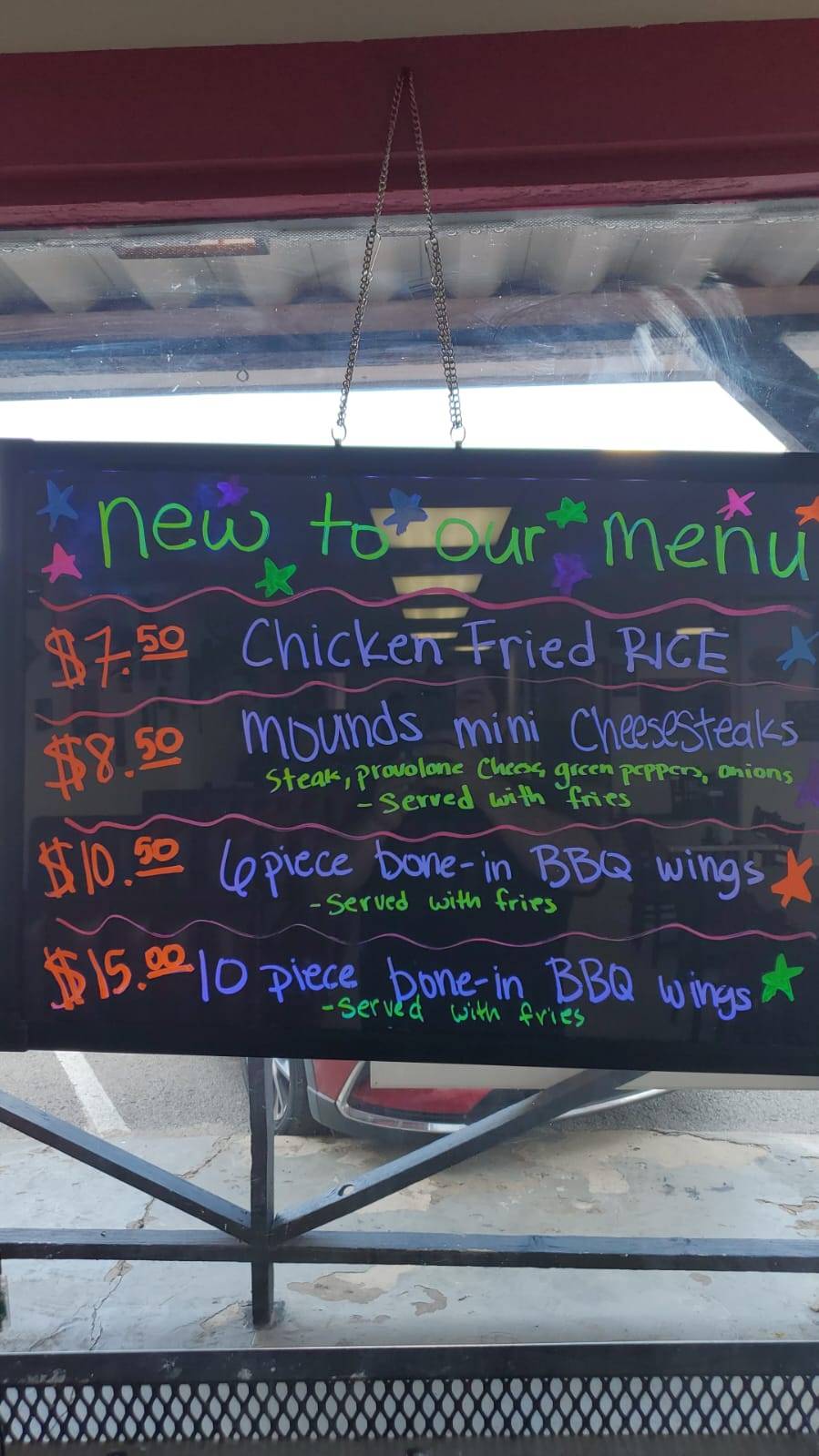 Menu at Kingdom Diner & Pizza restaurant, Mounds