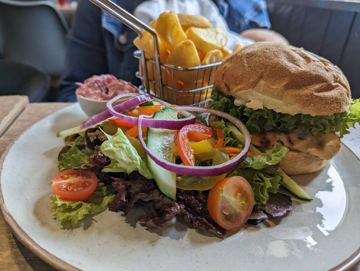 Menu at Kings Arms pub & bar, Oldham, Grains Bar