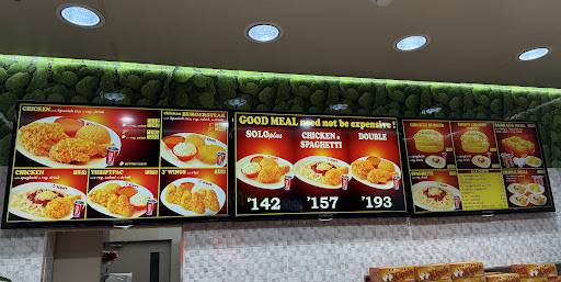 Menu at Kipp's Chicken restaurant, Las Pinas