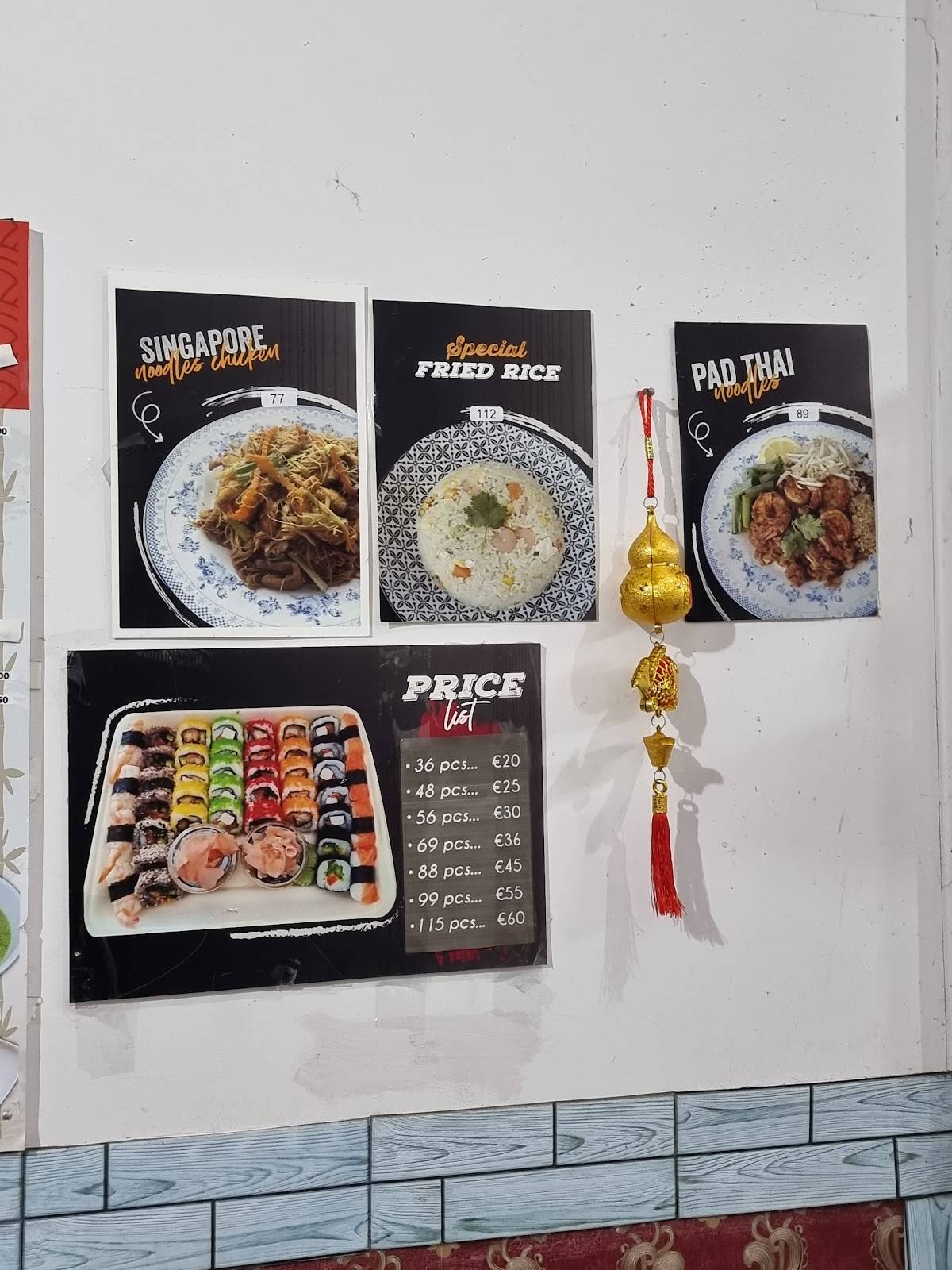 Menu at Kitchen Thai & Chinese Food Take Away, Erimi