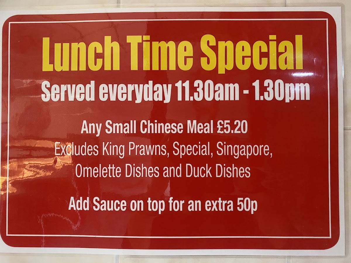 Menu at Knowsley Fish and Chips Shop, Prescot