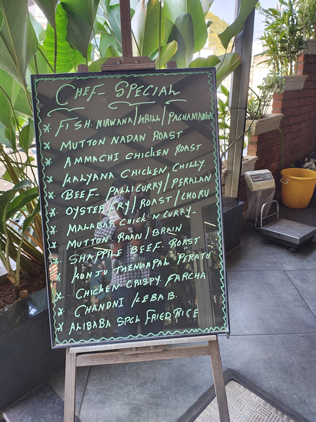 Menu at Alibaba & 41 Dishes, Kochi, G268