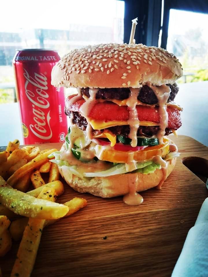 Menu at Kofifi Cafe, Soweto, -1837 Ndaba St