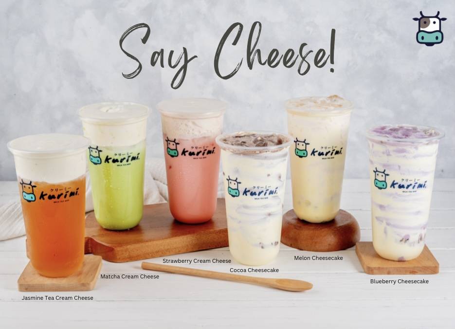 Menu at Kurimi Milk Tea Bar - Ayala Malls Vermosa, Imus