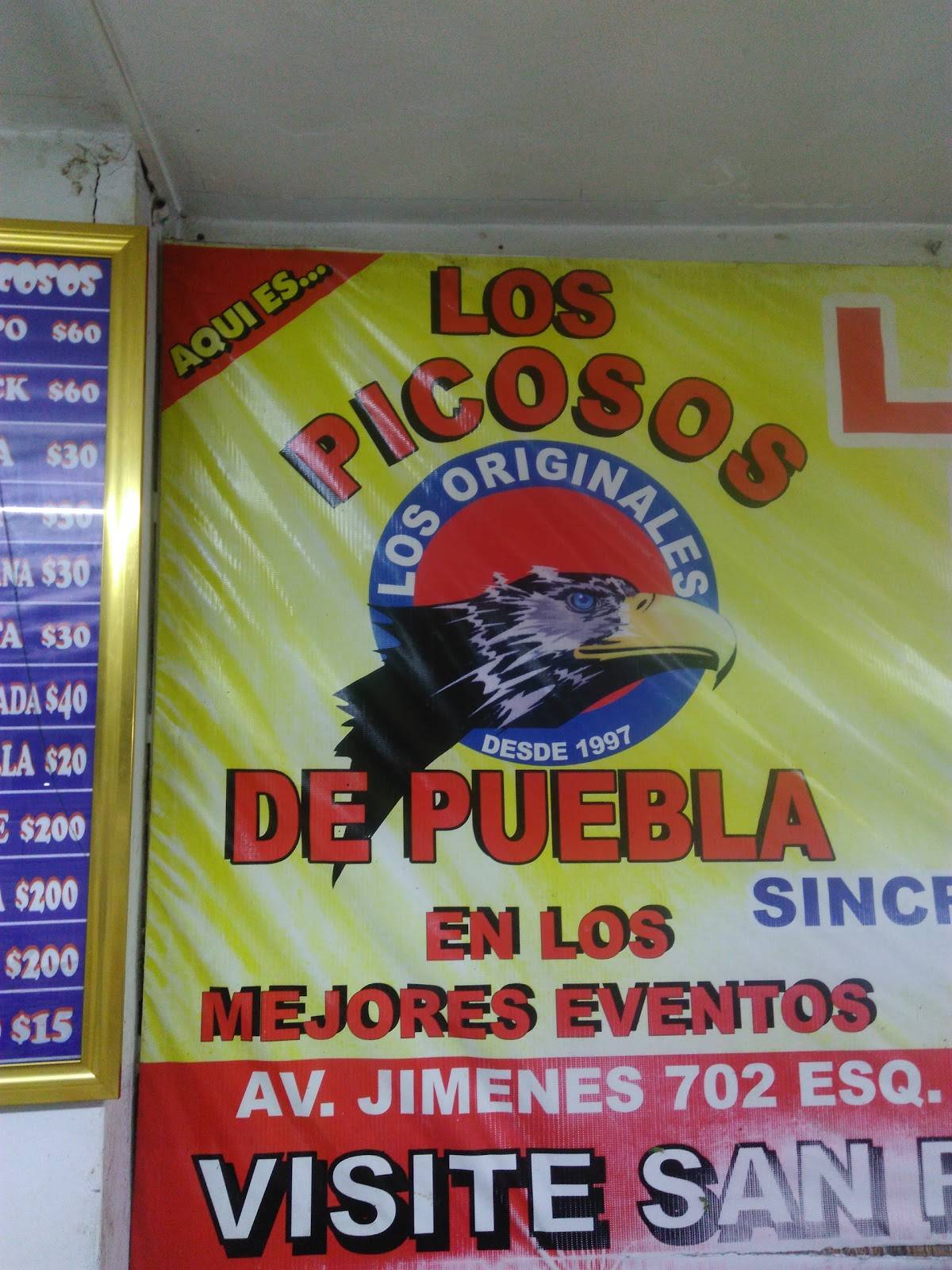 Carta del restaurante LOS PICOSOS DE PUEBLA, San Pedro Garza García ...