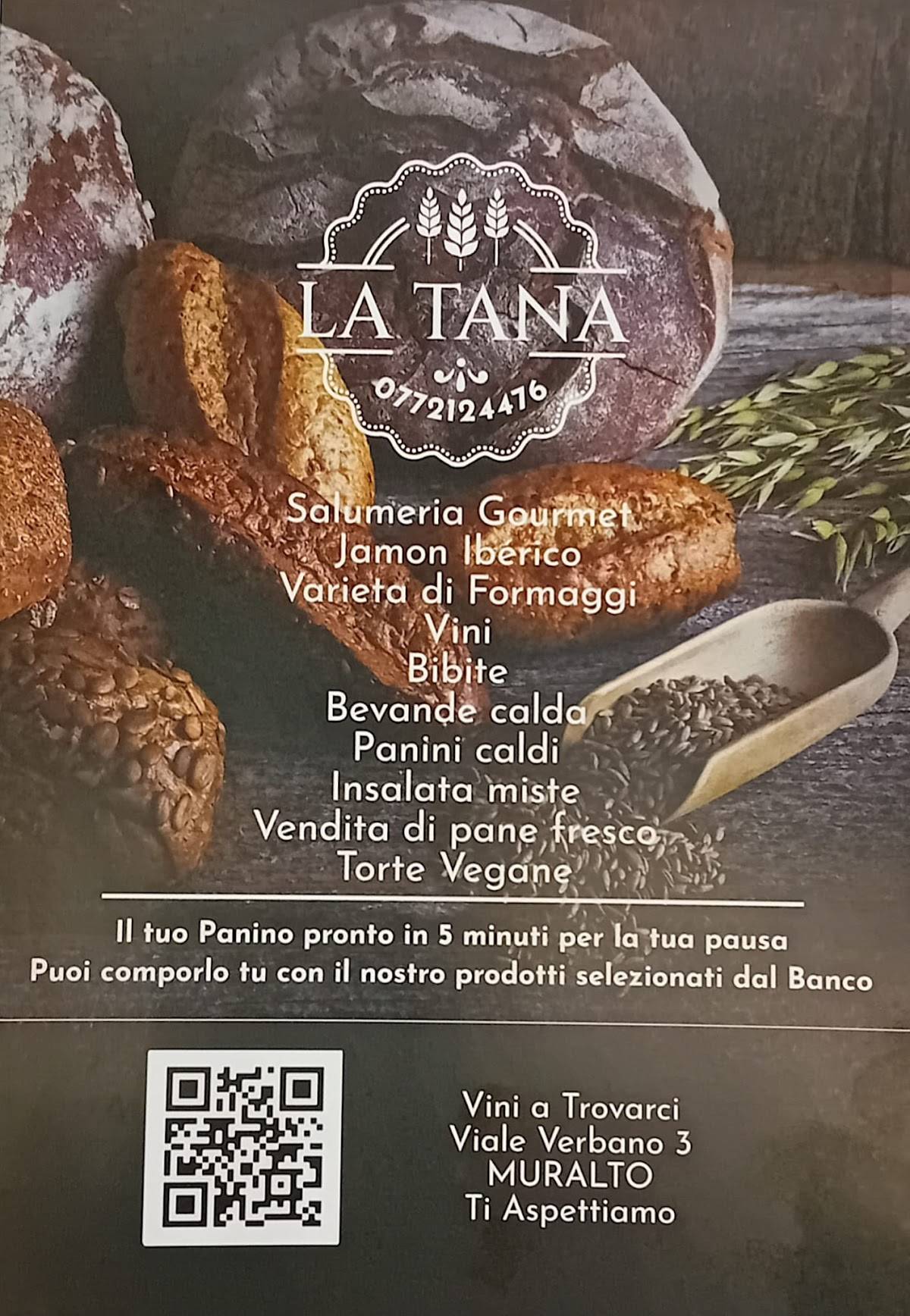 Menu da La Tana, Muralto