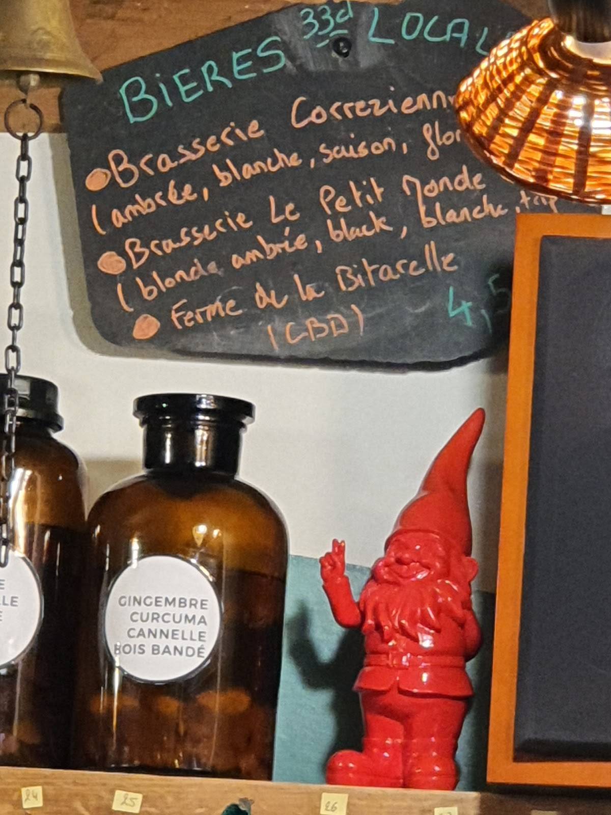 Menu au La Vache qui Fume restaurant, La Chapelle-Saint-Géraud