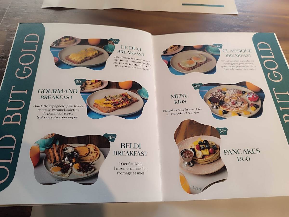 Menu au Le Duo Café Restaurant, Casablanca