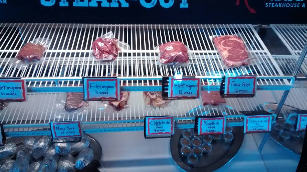 Menu au Le Rascal BBQ, Québec, Wilfrid-Hamel Blvd