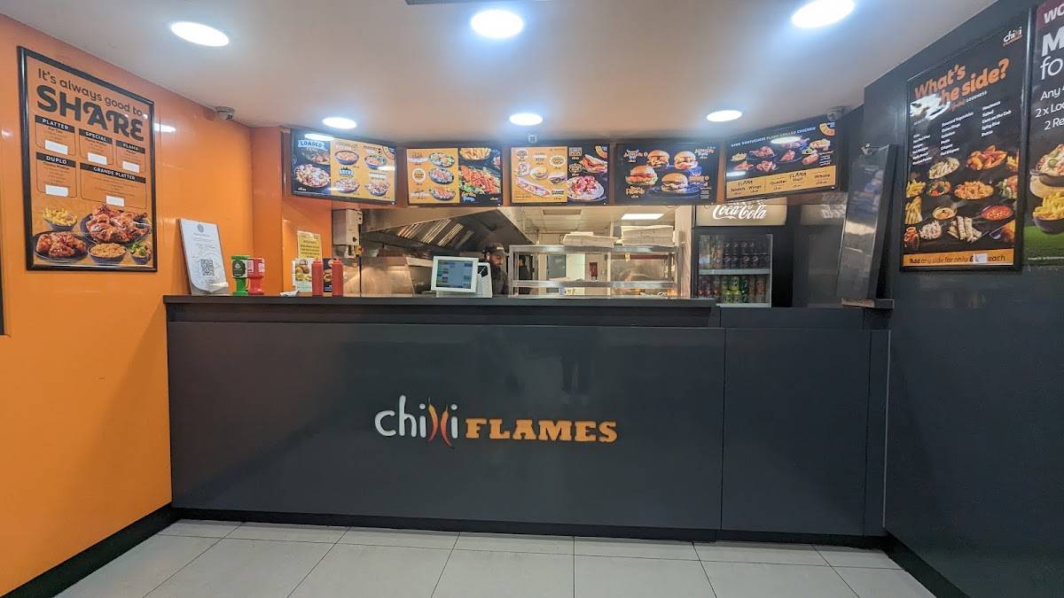 Menu at Chilli Flames Evington Road restaurant, Leicester, 154 Evington Rd