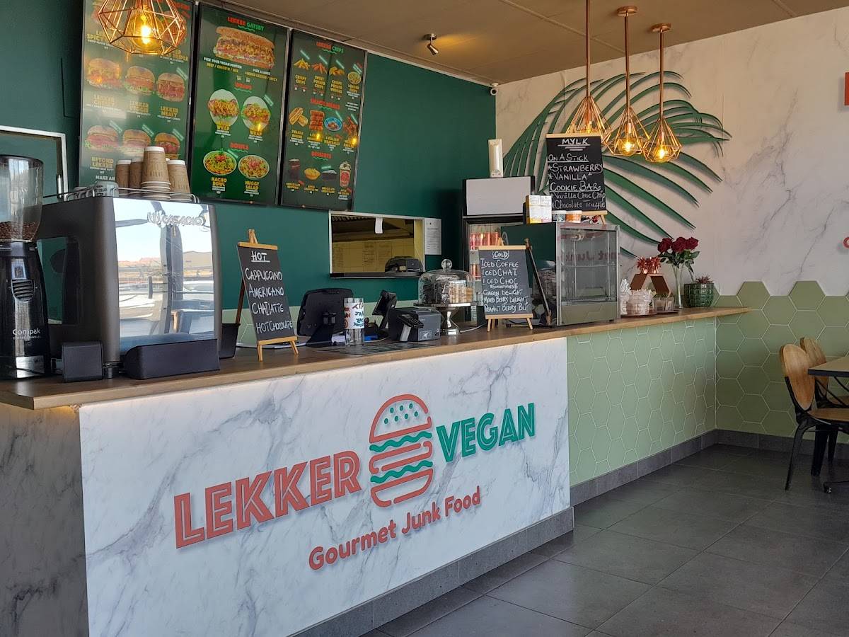 Carta del restaurante Lekker Vegan Kyalami On Main, Midrand