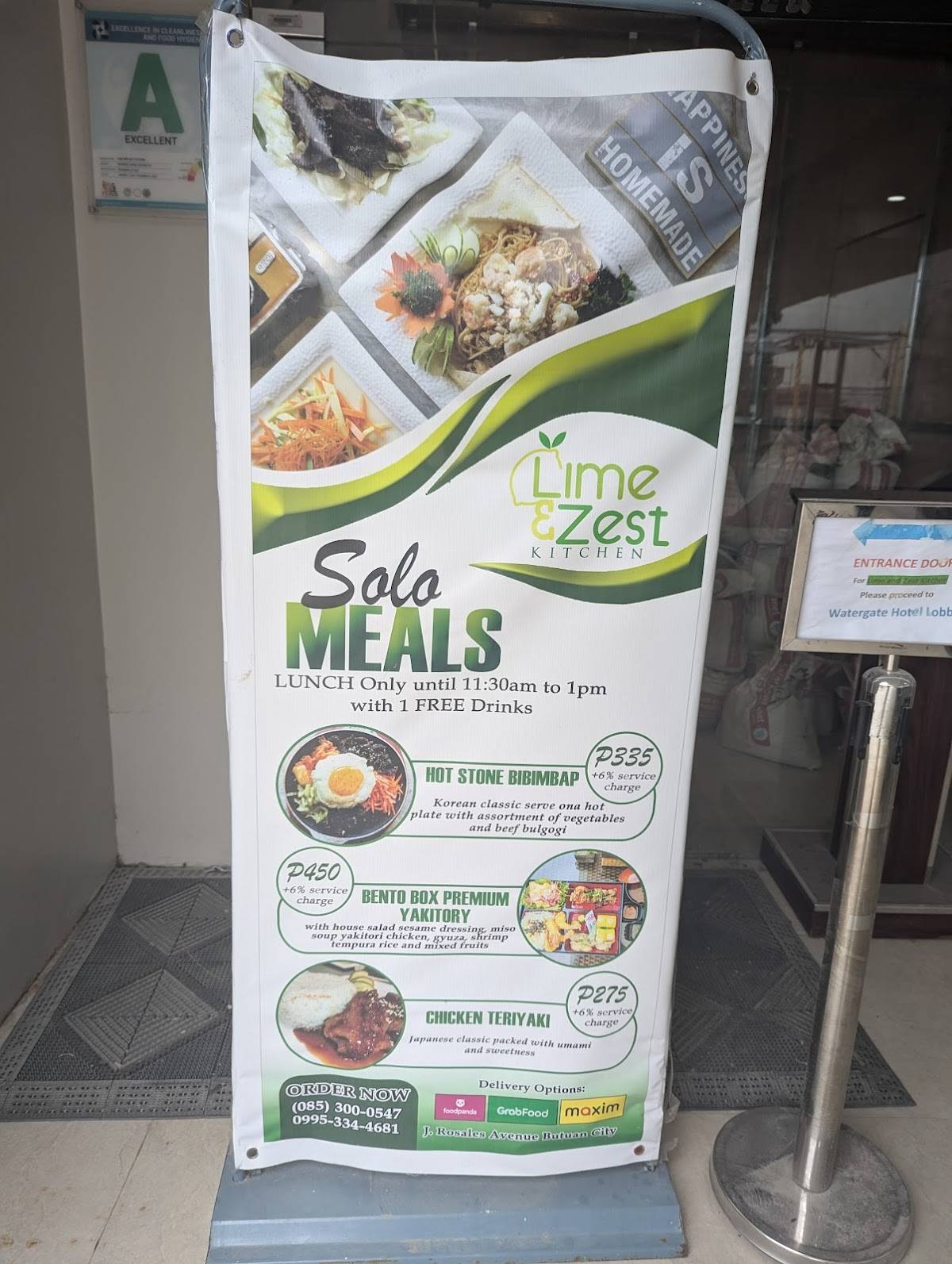 Menu at Lime and Zest Kitchen restaurant, Butuan City, XG2H+FV2 ...