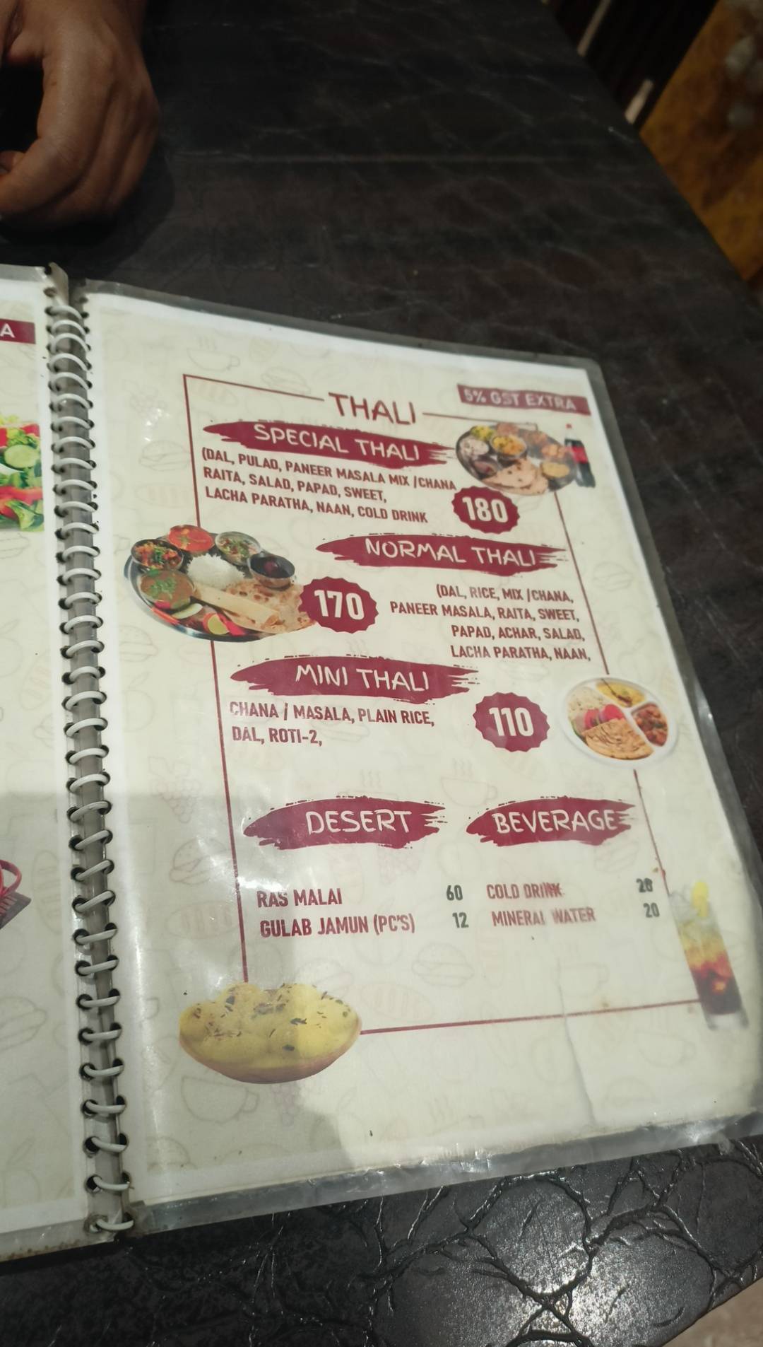 Menu at Little Hut Restaurant, Raipur, Great Eastern Rd