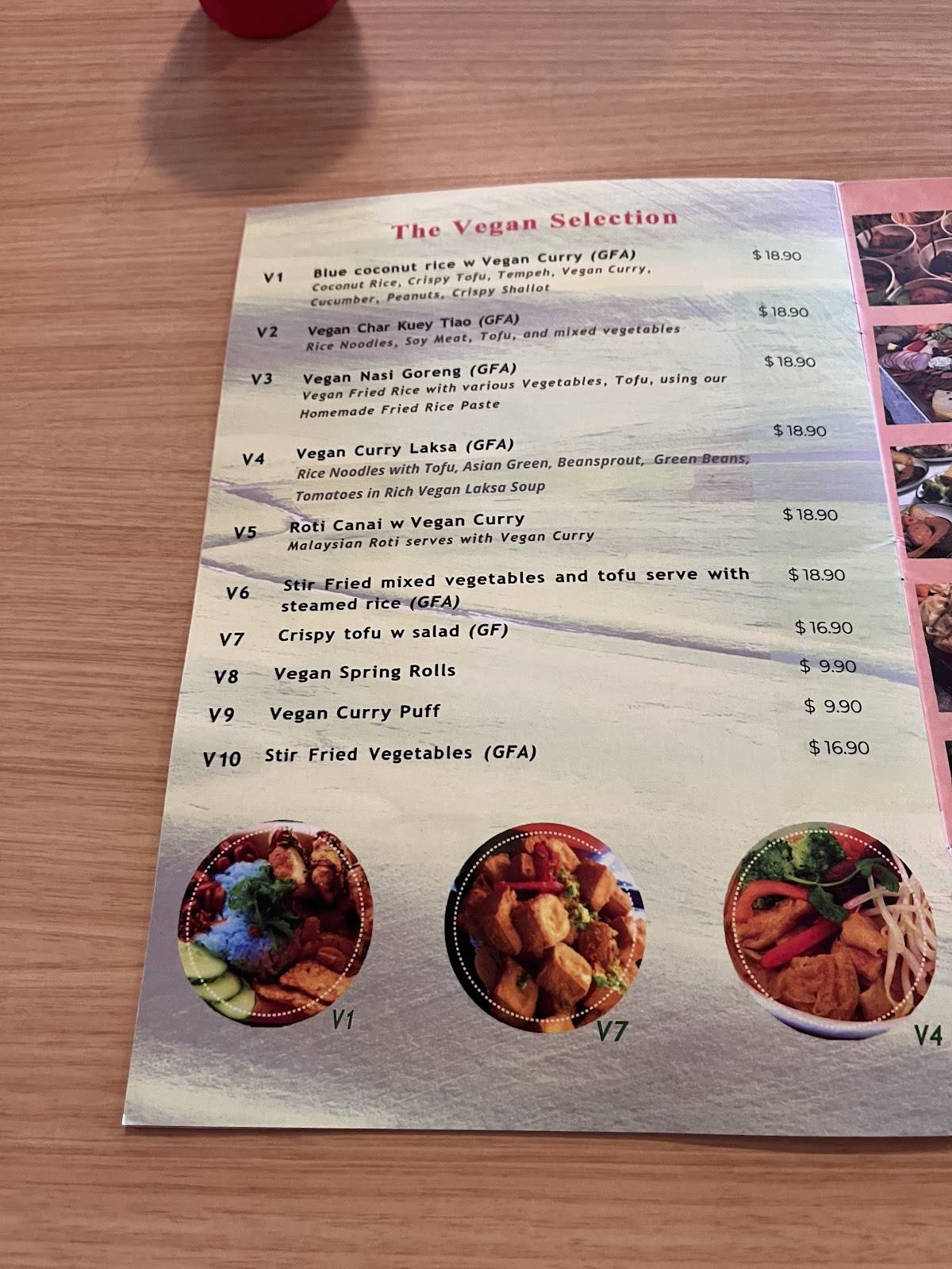 Menu at Little Nyonya Kitchen Malaysian Cuisines ( Geebung ) restaurant ...